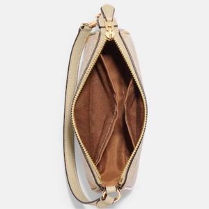 Coach | Bags | Coach Nolita 9 In Blocked Signature Canvas Goldlight ...